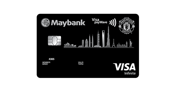 Man. United Infinite Visa Credit Card - Multiple Rewards Awaits You