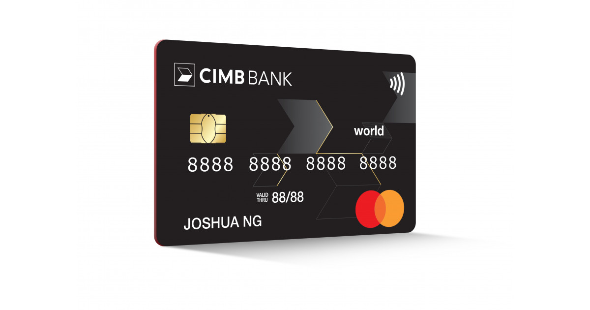 Get CIMB World MasterCard - Travel Insurance & Privileges