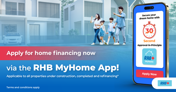 RHB Housing Loan 2024 - Request for Special Low Rates