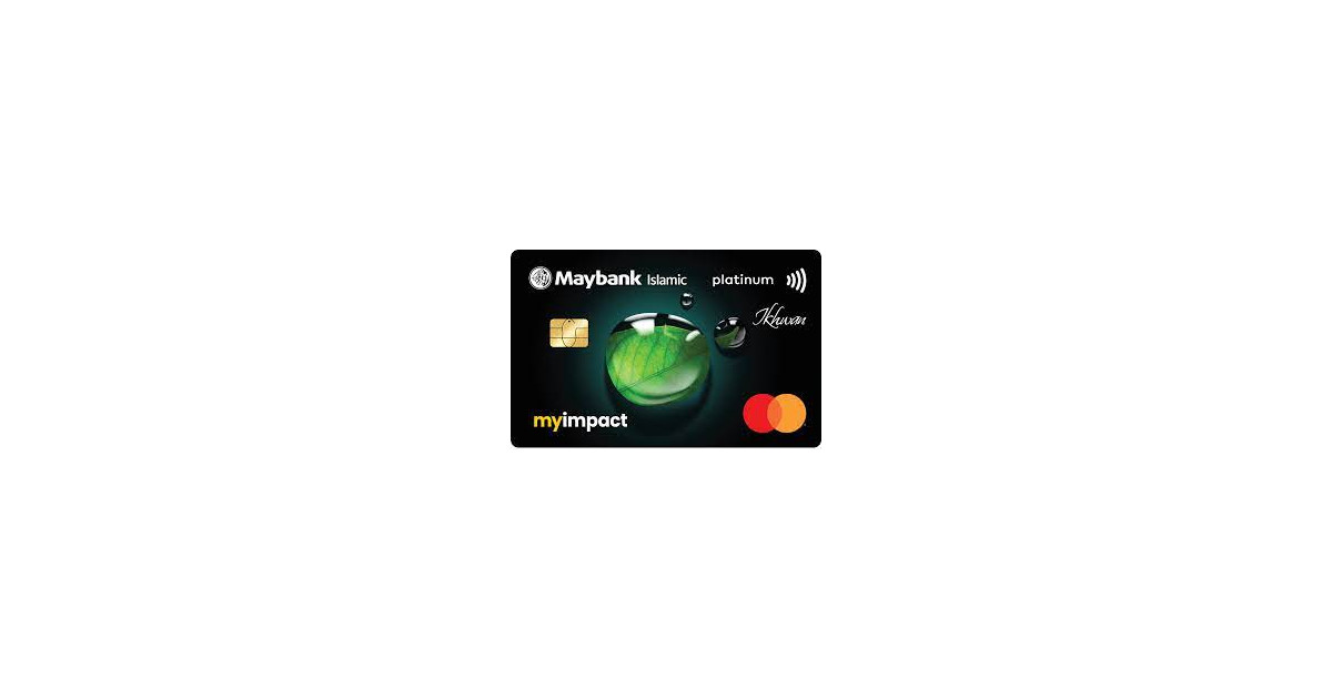 Maybank Islamic MyImpact Ikhwan Mastercard Platinum Credit Card-i