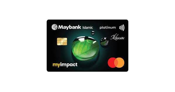 Maybank Islamic MyImpact Ikhwan Mastercard Platinum Credit Card-i