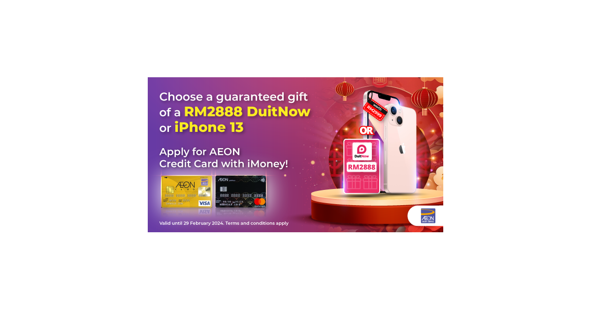 AEON Platinum Credit Card: Elite Benefits and Extra Rewards