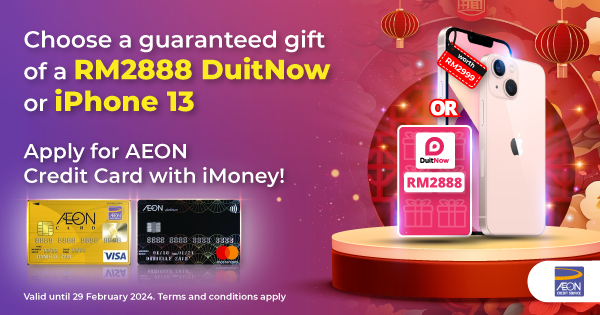 AEON Platinum Credit Card: Elite Benefits and Extra Rewards