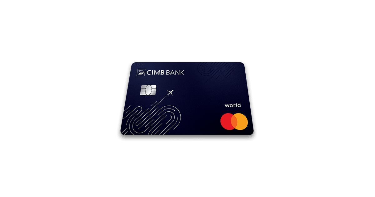 Get CIMB Travel World - Earn Miles While You Travel