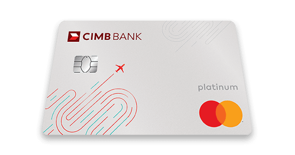 CIMB Travel Platinum: Great Rewards, Get 5x Bonus Points