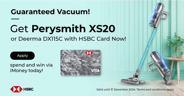 HSBC Amanah Mpower Credit Card - Get Everyday 8% Cashback