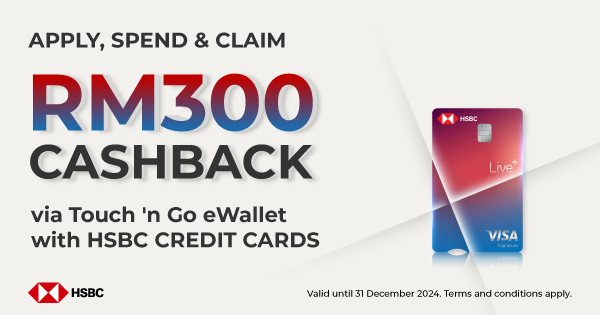 HSBC Live+ Credit Card: Unbeatable Cashback & Benefits