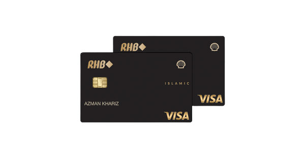 RHB Shell Visa Credit Card-i - Up to 30% Cashback