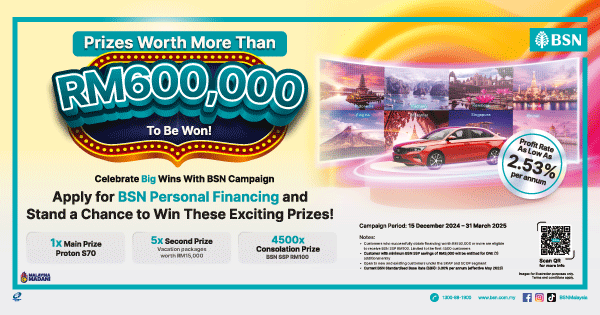 BSN MyRinggit-i (Perintis) | BSN Malaysia Personal Loan