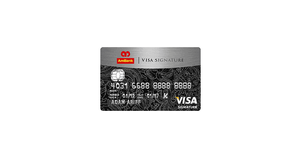 AmBank Visa Signature Credit Card - Hilton Dining Promotion