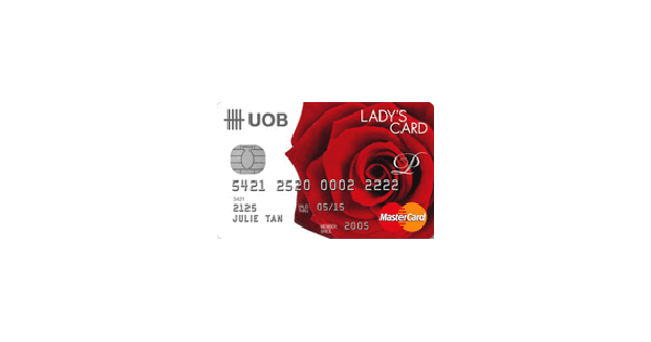 UOB Lady`s Classic Credit Card - 10% Cashback on Grocery