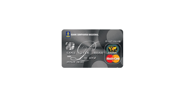 BSN Platinum MasterCard/Visa Credit Card - 0% Annual Fee