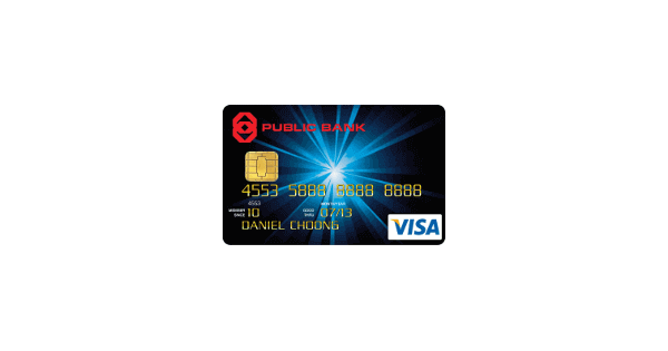 Public Bank Visa Classic Credit Card - Low Monthly Income Required