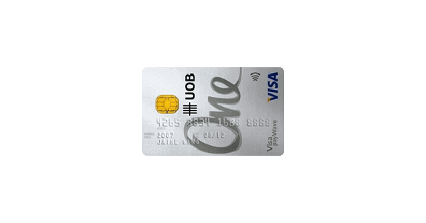 2025 UOB One Platinum Credit Card - Up To 5% Cashback