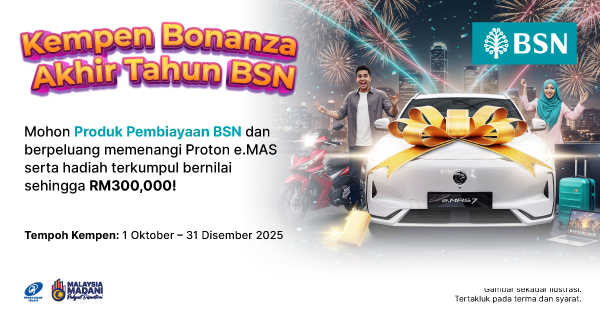 BSN MyRinggit-i (Perintis) | BSN Malaysia Personal Loan