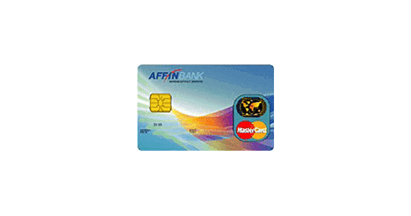 AffinBank Classic Credit Card - 0.8% Cashback on Transactions