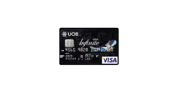 Get UOB Infinite Credit Card - Enjoy FREE Annual Fee