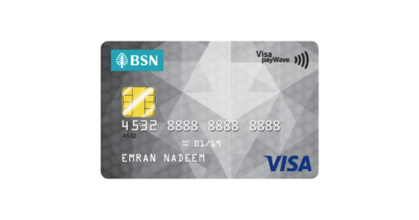 2025 BSN Classic Credit Card - RM2k Minimum Income