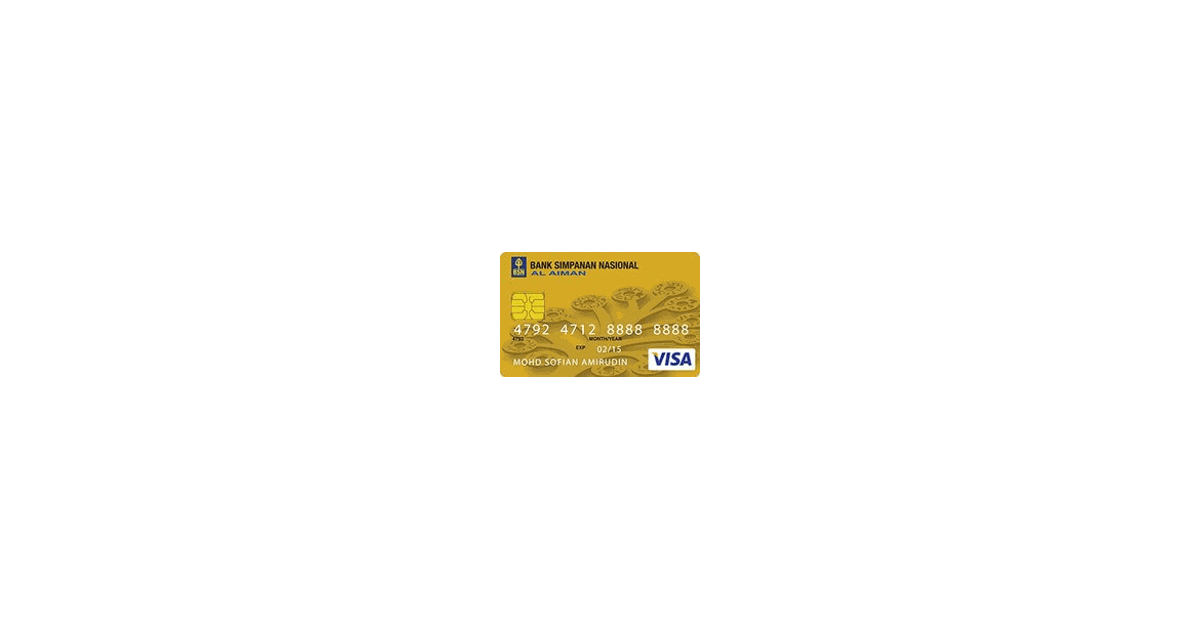 Get BSN Gold Credit Card-i - Earn BSN Rewards Points