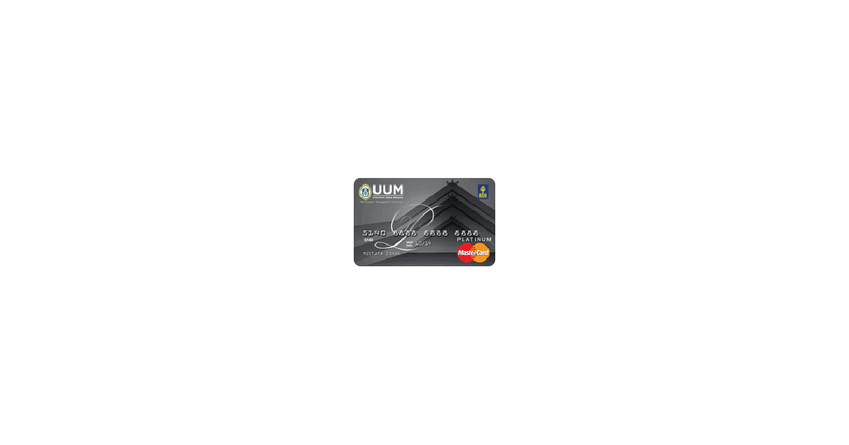 BSN UUM-BSN Platinum Credit Card-i - 9.95% Yearly Interest Rate