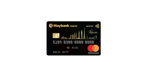 Maybank Islamic World Mastercard Ikhwan - Top Traveling Credit Card