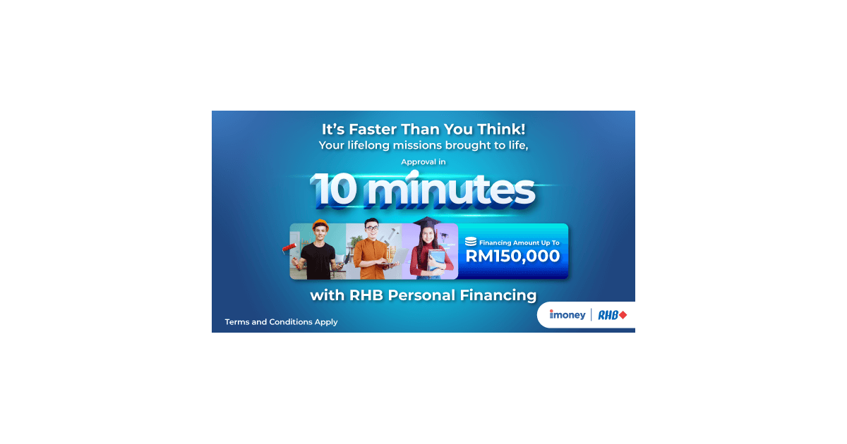 RHB Islamic Personal Financing-i - Up to RM200,000