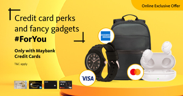 Maybank GRAB Mastercard Platinum Card - 5x GrabRewards Points