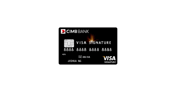 CIMB Visa Infinite Card - FREE Annual Fee for Life