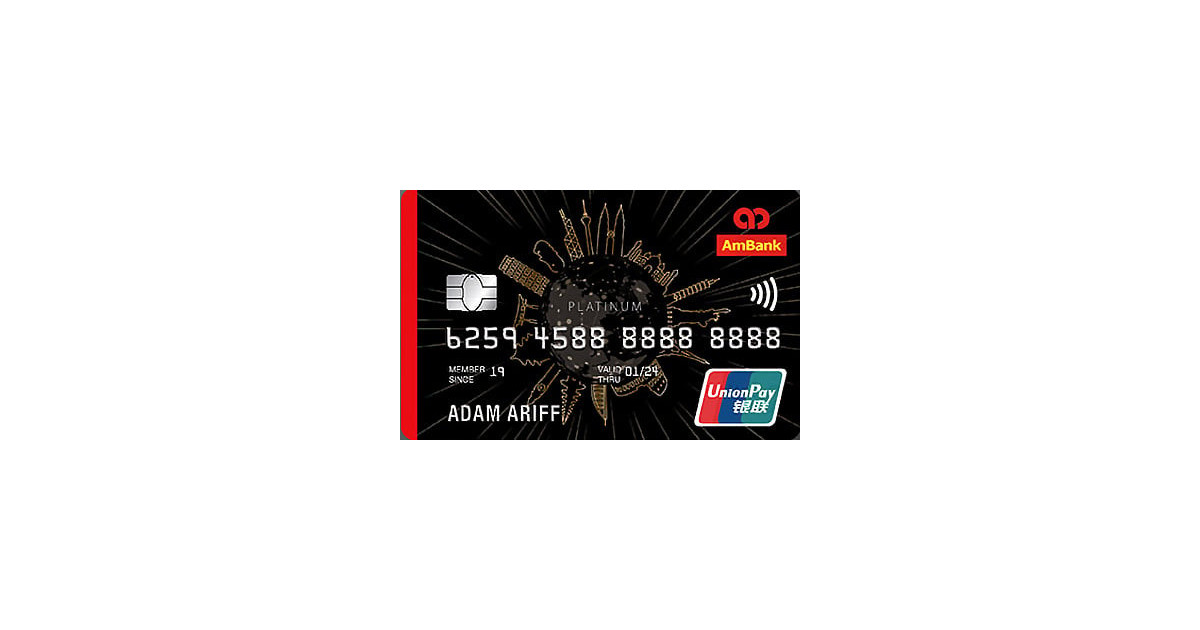 AmBank UnionPay Platinum Card - Endless Travel Benefits