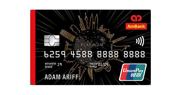 AmBank UnionPay Platinum Card - Endless Travel Benefits