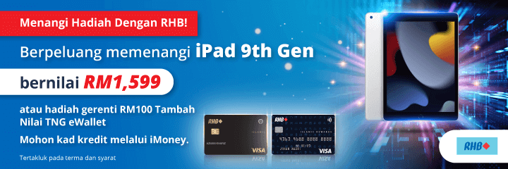 Bandingkan Rumah & Pinjaman Peribadi, Kad Kredit dan Jalur Lebar