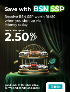 BSN MyRinggit-i (Perintis) | BSN Malaysia Personal Loan